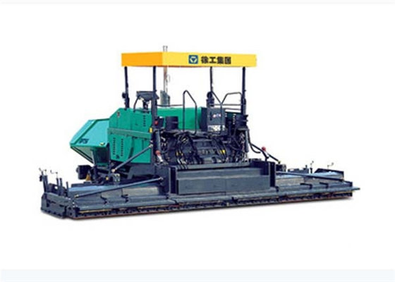 137kw Asphalt Paver Machine 14 Ton Hopper Capacity  With 3-9 Meter Paving Width supplier