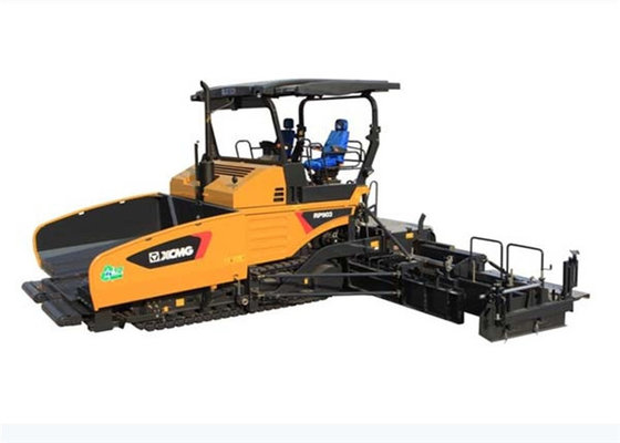 150kw Deutz BF6M1013ECP Asphalt Laying Machine With Crawler 15 Ton Hopper Capacity supplier