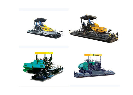 Deutz Engine 182kw Asphalt Paver Machine Road Construction Machinery supplier