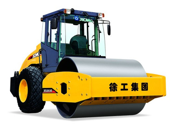 20 Ton Road Roller Machine Hydraulic Vibrating Sheepsfoot Compactor supplier