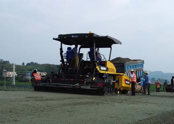 Compact Concrete Asphalt Road Equipment / Road Construction Machine supplier