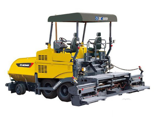 Small Concrete Asphalt Laydown Machine With Hydraulic Telescopic Screed supplier
