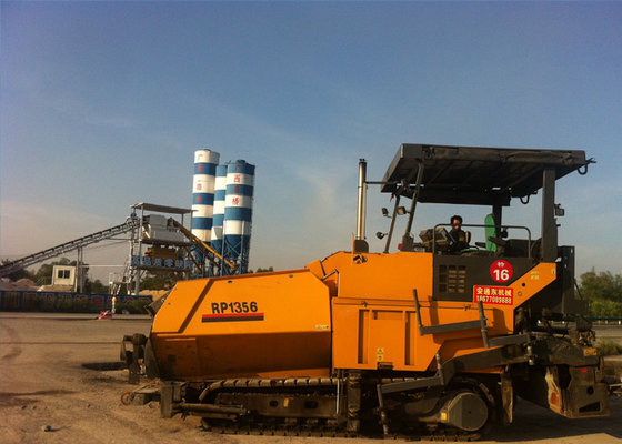 2.5-12m Asphalt Paver Finisher 350mm Thickness Road Building Equipment supplier