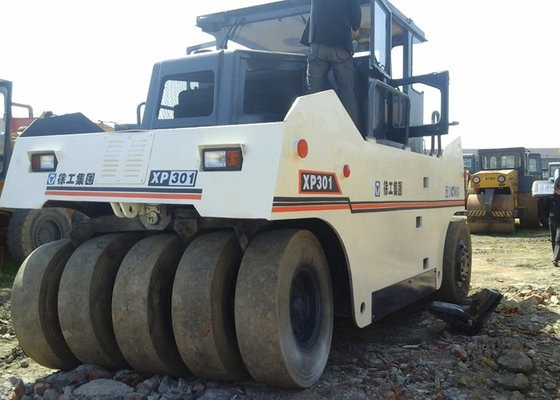 30 Ton Static Pneumatic Road Roller Machine Front Five Rear Six Tyres supplier