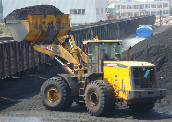 High Efficiency Gardening / Farming Tractor Front End Loader With 4.5 CBM Bucket supplier