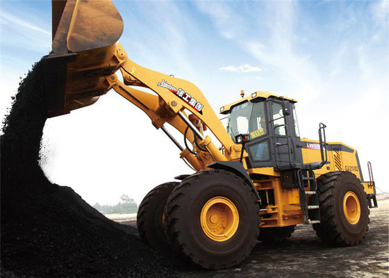 Professional Front End Wheel Loader , 3.5 CBM Bucket Heavy Equipment Loader supplier