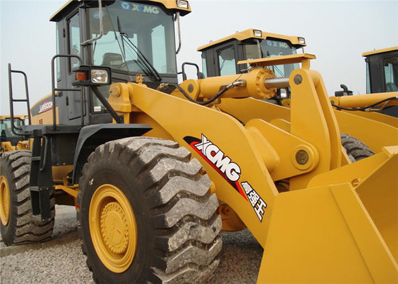 Heavy Machine Equipment Front End Wheel Loader 3200mm Dumping Clearance supplier