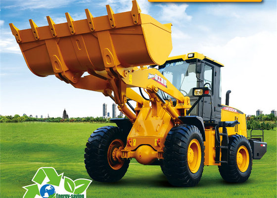 3000kg Rated Load Front End Wheel Loaders 1.8 m3 Bucket Capacity Operating Weight 10600kg supplier