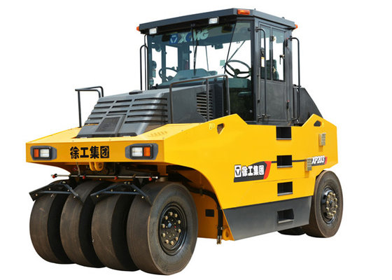 20 Ton Road Making Equipment Static Pneumatic Tired Roller Machine , ISO supplier