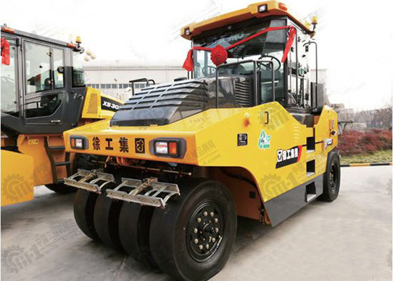 20 Ton Road Making Equipment Static Pneumatic Tired Roller Machine , ISO supplier