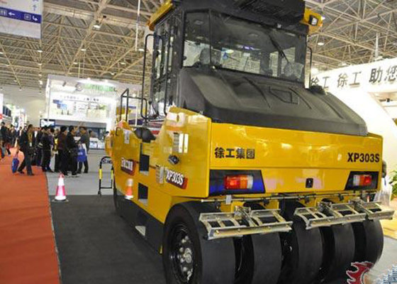 Static Pneumatic Tire Roller Asphalt Plate Compactor Road Equipment 30 Ton supplier
