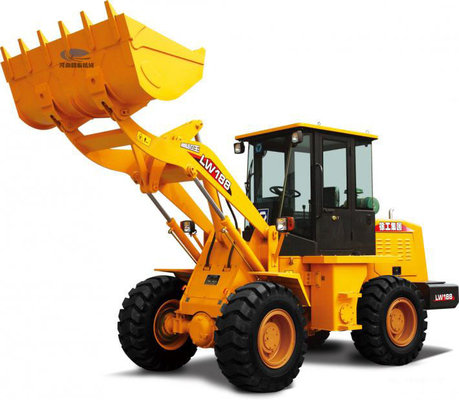 0.9 CBM - 1.1 CBM Multifunction Compact Front End Loader Heavy Equipment supplier