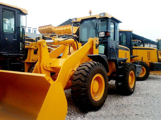 0.9 CBM - 1.1 CBM Multifunction Compact Front End Loader Heavy Equipment supplier