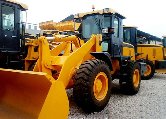 CUMMINS Engine Front End Wheel Loader Rated Load 12 Ton Bucket Volume 6.5 CBM For Coal Mine supplier