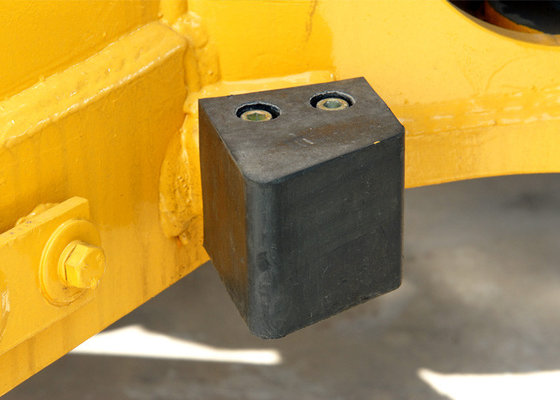 Low Emission 4WD Tractor With Backhoe And Loader Loading Bucket 1.0 CBM supplier