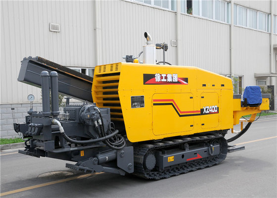 450 L/min Mud Flow Rate Horizontal Directional Drilling Machine , Large Construction Equipment supplier