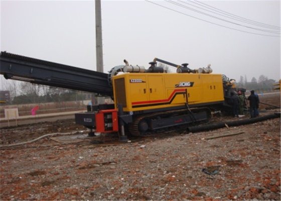 300 kN Pullback Force Horizontal Directional Drilling Machine For City Construction supplier