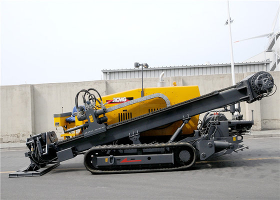 32 Ton Back Reamer Force HDD Trenchless Drilling / Horizontal Directional Driller supplier