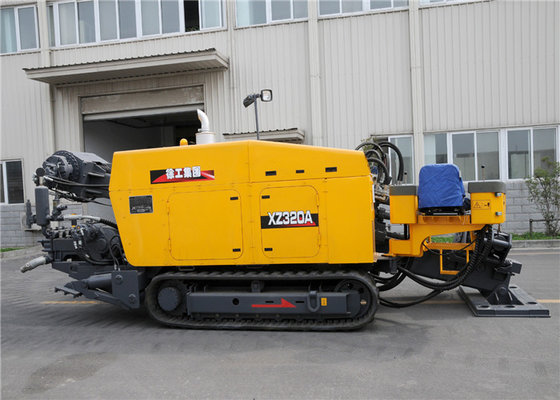 32 Ton Back Reamer Force HDD Trenchless Drilling / Horizontal Directional Driller supplier
