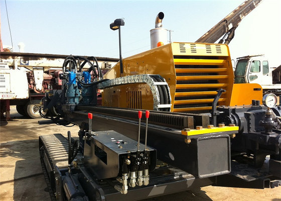 Max Pullback Force 32 KN Horizontal Directional Drilling Machine Max Mud Flow Rate 320 L/Min supplier