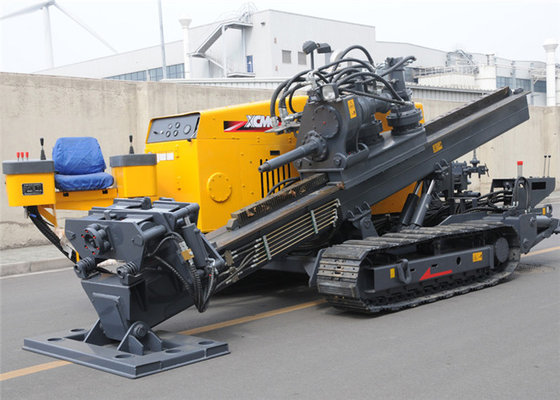 Compact Horizontal Directional Drilling Machine Back Reamer Force 32 kN supplier