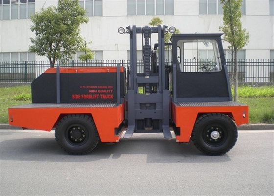 3 Meter Mast Side Loader Forklift For Long Shape Cargo , Material Handling Equipment supplier