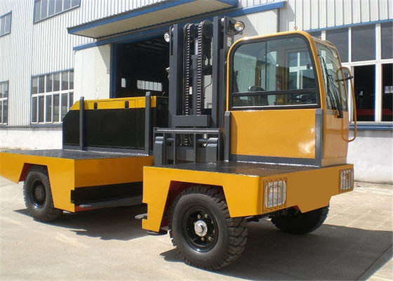 3 Meter Mast Side Loader Forklift For Long Shape Cargo , Material Handling Equipment supplier