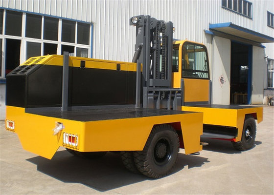 Isuzu Engine Electric Side Loader Forklift 3000kg With Automatic Transmission supplier