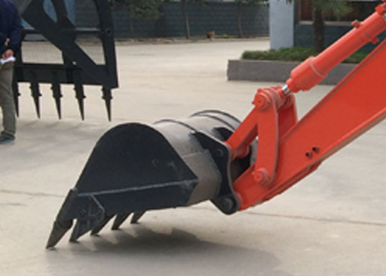 Strong Power Narrow Bucket Long Reach Excavator Machine / Mining Excavators supplier