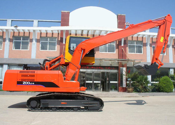 Agricultural Hydraulic Wheel Excavator Digging Machine 6330mm Radius supplier