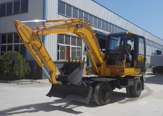 Strong Power Narrow Bucket Long Reach Excavator Machine / Mining Excavators supplier