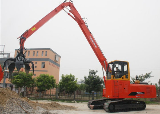 Professional Rubber Tyre Wheel Bucket Excavator Operating Weight 6000kg supplier