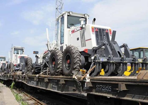 Road Construction Heavy Equipment Grader Machine Middle Blade 7300mm supplier