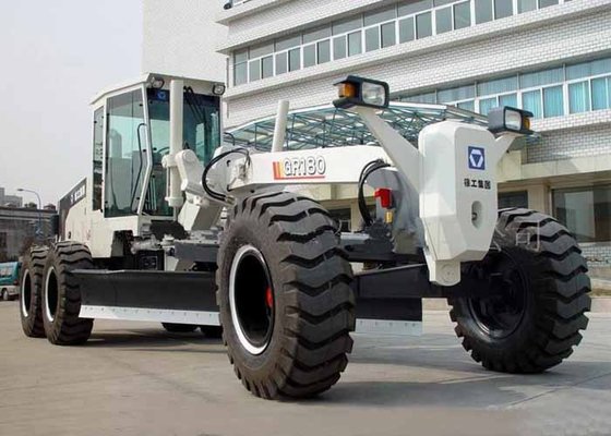3965mm Heavy Road Machinery Construction Grader Machine Energy Saving supplier