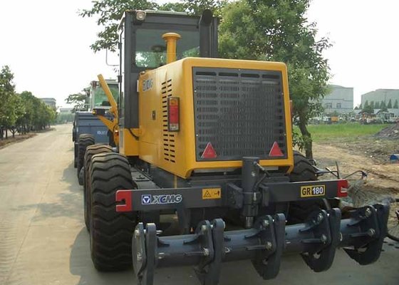 3965mm Heavy Road Machinery Construction Grader Machine Energy Saving supplier