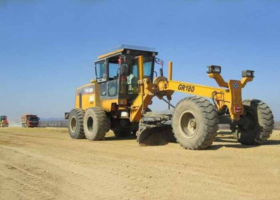 190HP Construction Grader Machine , Road Making Machine  Small Motor Grader supplier
