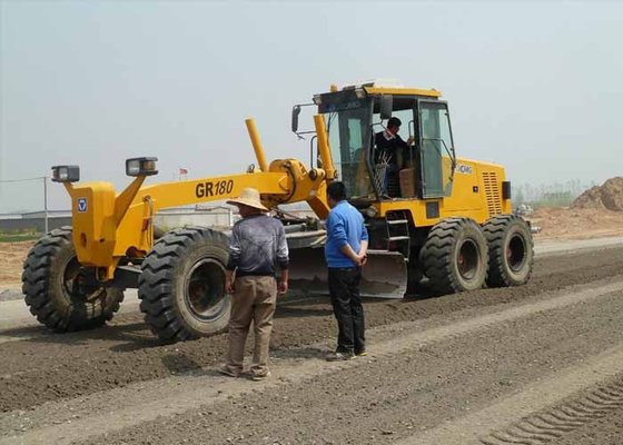190HP Construction Grader Machine , Road Making Machine  Small Motor Grader supplier