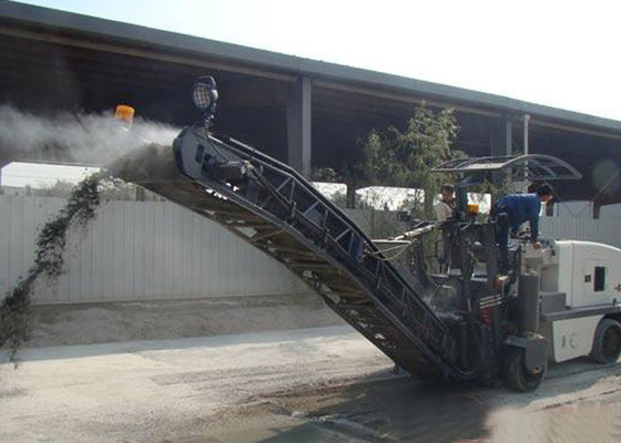 Asphalt / Concrete Milling Machine Highway Construction Equipment , ISO supplier