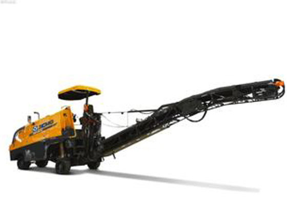 Heavy Construction Machinery Tire Road Milling Machine 1020mm Width / 120mm Depth supplier