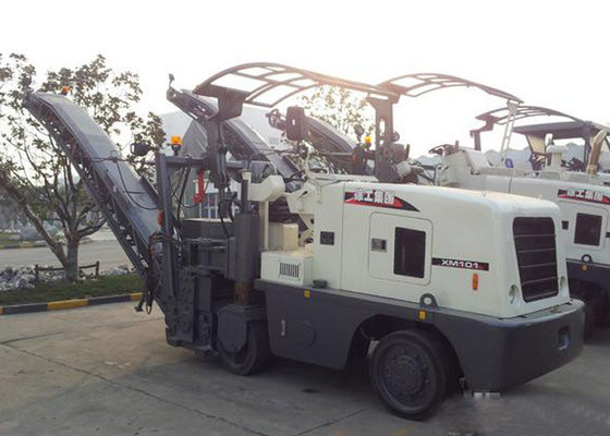 Tire Type 1020mm Width 300mm Depth Pavement Milling Machine Heavy Duty Construction Equipment supplier
