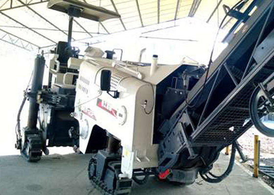 Mechanical Driving Cold Milling Machine Equipment For Road Construction supplier