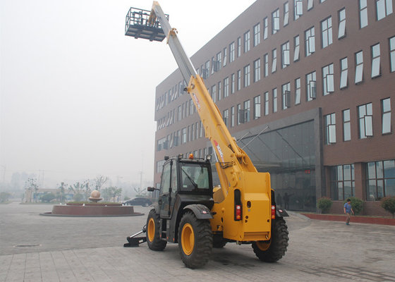 High Efficiency Heavy Duty Construction Equipment Telehandler Forklift supplier