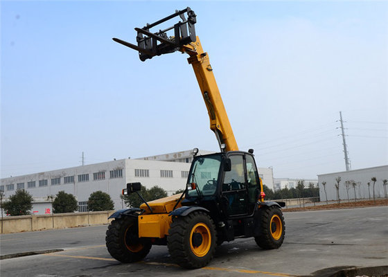 High Power Construction Machinery Telescopic Forklift Truck 3.5 Ton Platform Approved SGS supplier