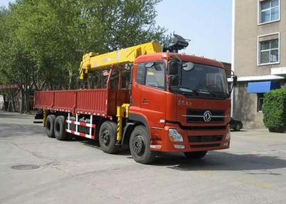 Small Truck Mounted Crane Max Working Height 6.55 Meter , Construction Lifting Machinery supplier