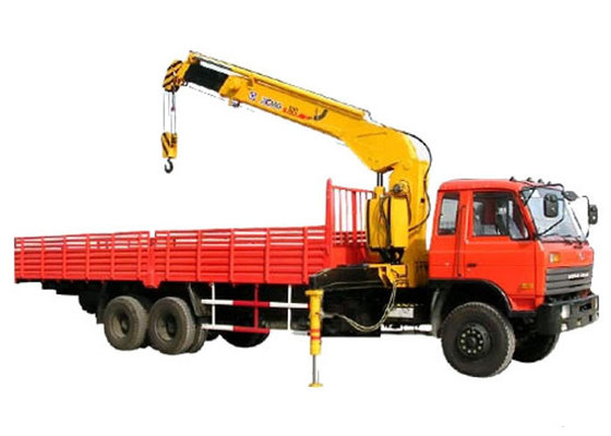 Working Radius 7.93 m Telescopic Truck Mounted Hoist 4000 Kg Capacity supplier