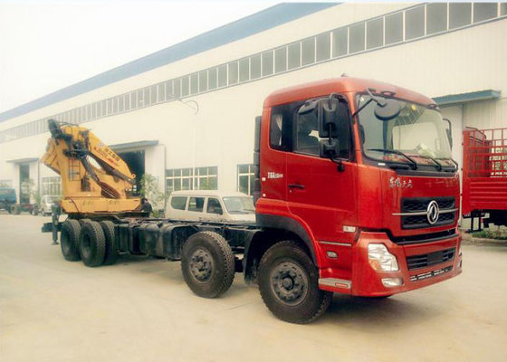 Truck Mounted Knuckle Boom Cranes 1400kg Max Lifting Capacity 360 Degree Rotation Angle supplier
