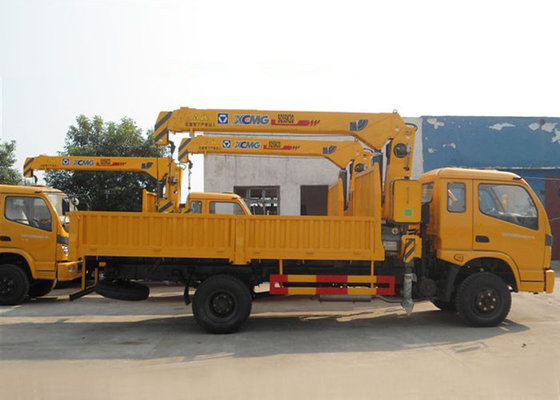 Construction Lifting Equipment Telescopic Truck Mounted Crane With CE supplier