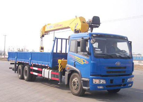 Construction Lifting Equipment Telescopic Truck Mounted Crane With CE supplier