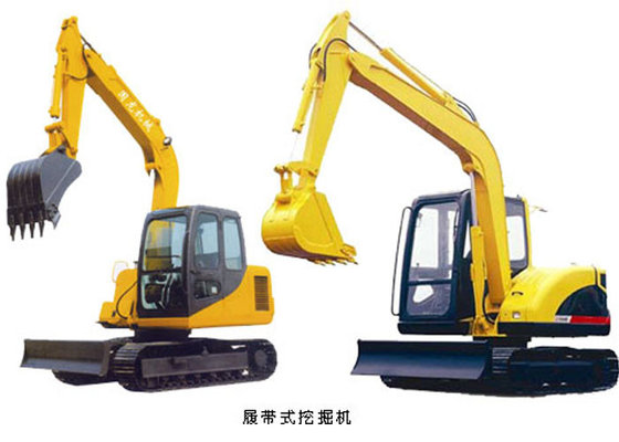 Cummins Engine Power 118 KW Crawler Excavator Heavy Construction Machinery supplier