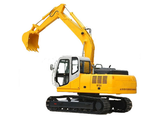 Eco - Friendly 0.4 M3 Bucket Capacity Crawler Excavator With 43 KW Engine Power supplier